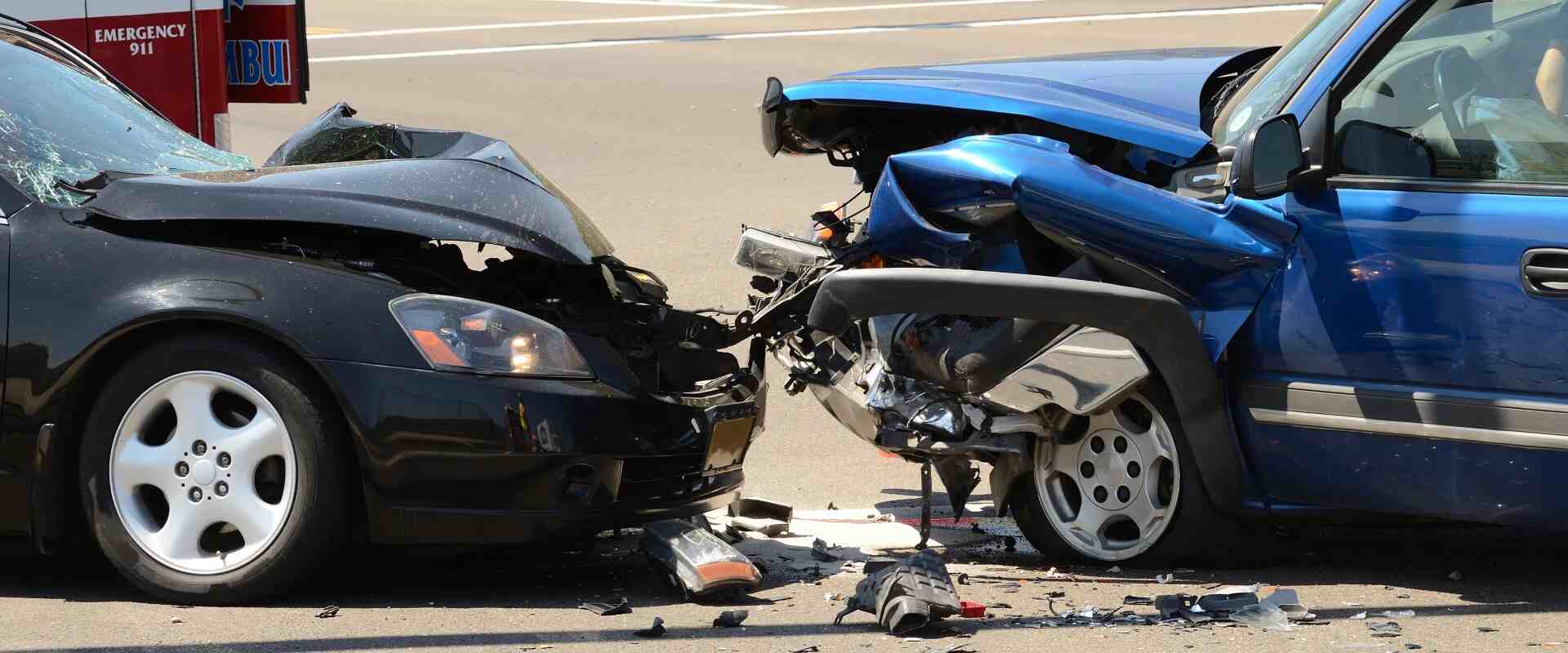 At what speeds do moderate risks usually occur? - Traffic Signs Test